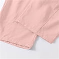 BCSIOAOI Long Pants for Girls,Cotton Solid Straight Open Hem Elastic ...