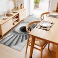 Area Rugs 2x6,Marble Spiral Staircase Non Slip Washable Rug Indoor ...
