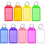 The Hillman Group Paper Tag Key Ring, 25pk - Walmart.com