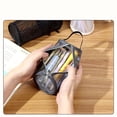 Mesh Pen Case | Transparent Cylindrical Pencil Pouch | Durable Mesh ...