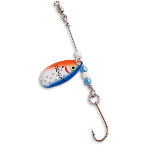 Prescott Spinner Pan Fish Rig Series 4" Leader 1-1/4" Blade - North ...