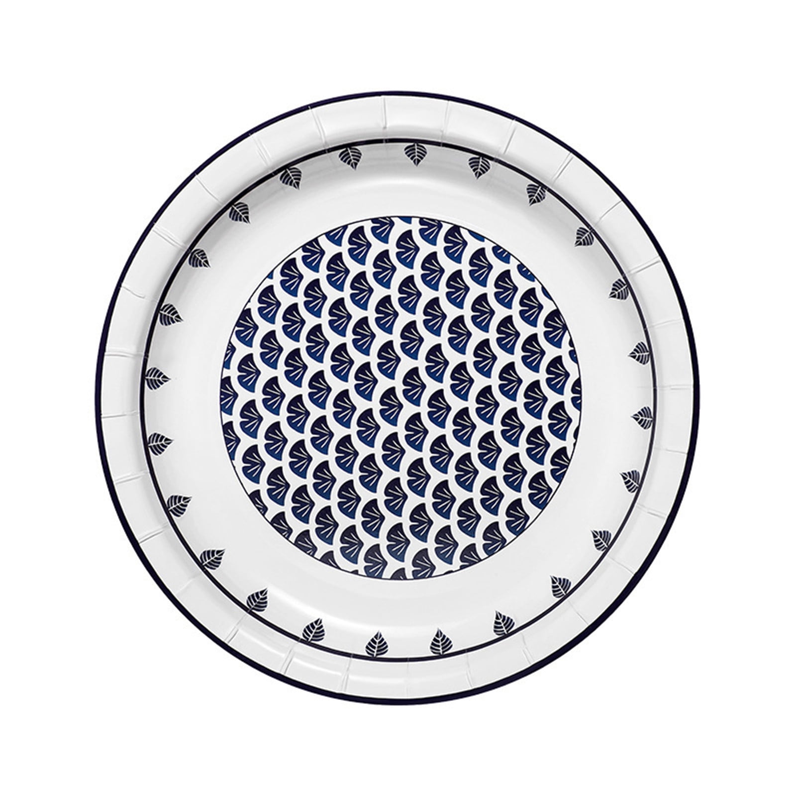 Click here for Lksixu Disposable Paper Plates For Dinner Waterpro... prices