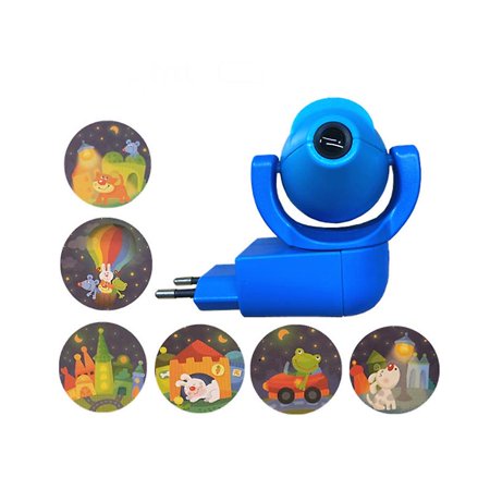 Star Moon Animal Projector Led Projector 6 Images Sensor Eu Plug Night ...