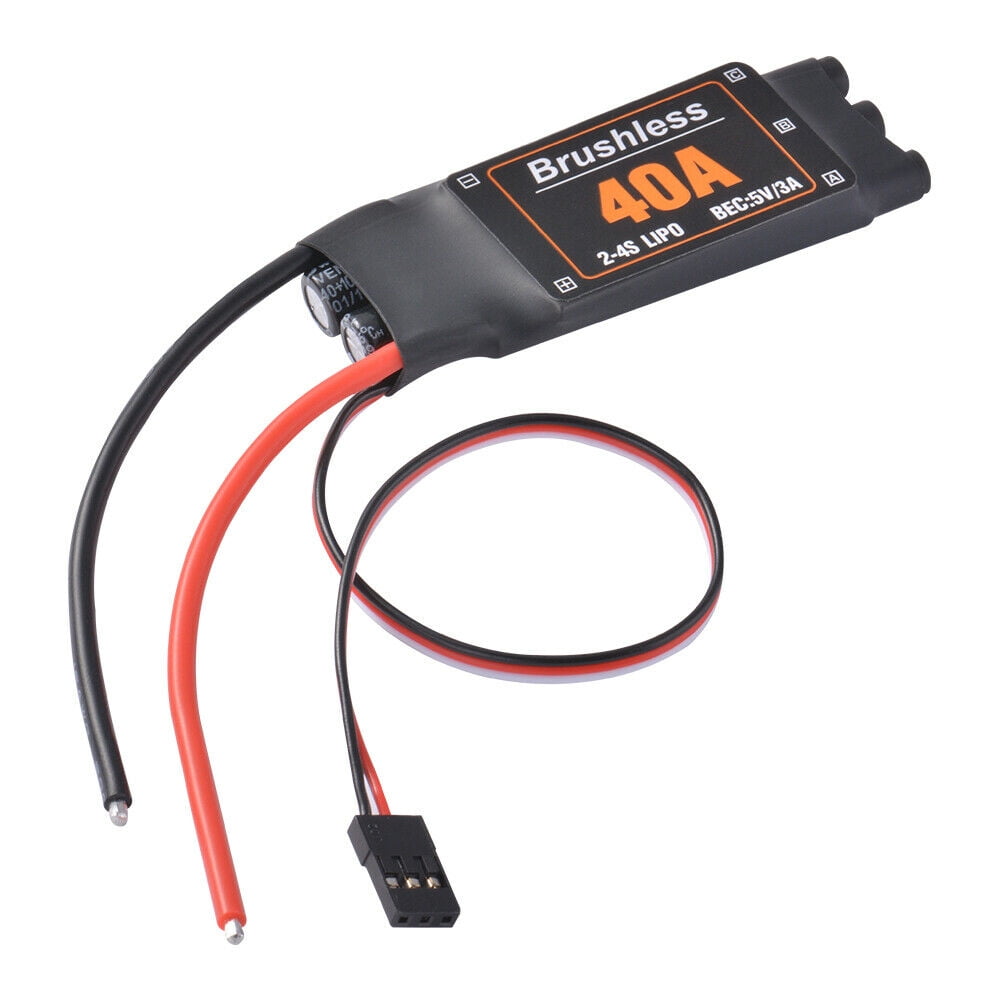 40a Brushless Esc Motors Speed Controller For Fpv Rc Toys Airplane Part