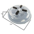 Magnetic Food Lid Shield Protector - Anti Splatter, Microwave Safe with ...