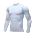 COSFO Compression Mens T-Shirts Athletic Graphic Short Sleeve Shirt ...