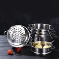 Giaone Insert Pot Steamer Basket Stainless Steel Veggie Steaming Rack ...