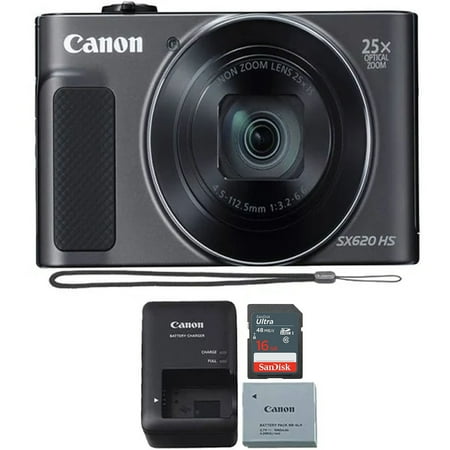 Canon PowerShot SX620 HS 20.2MP 25x Zoom WiFi / NFC Full HD 1080p ...