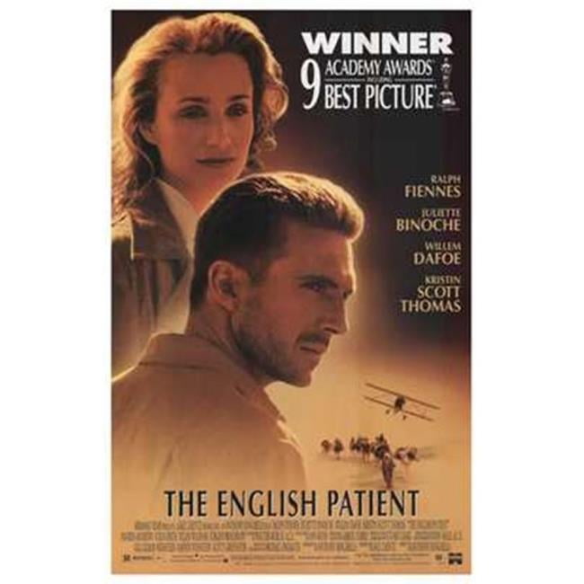 The English Patient Poster