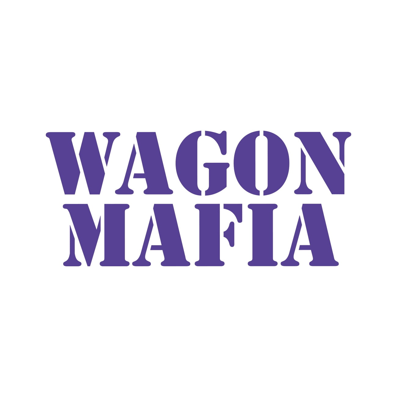Wagon Mafia Sticker Decal Die Cut - Self Adhesive Vinyl - Weatherproof ...