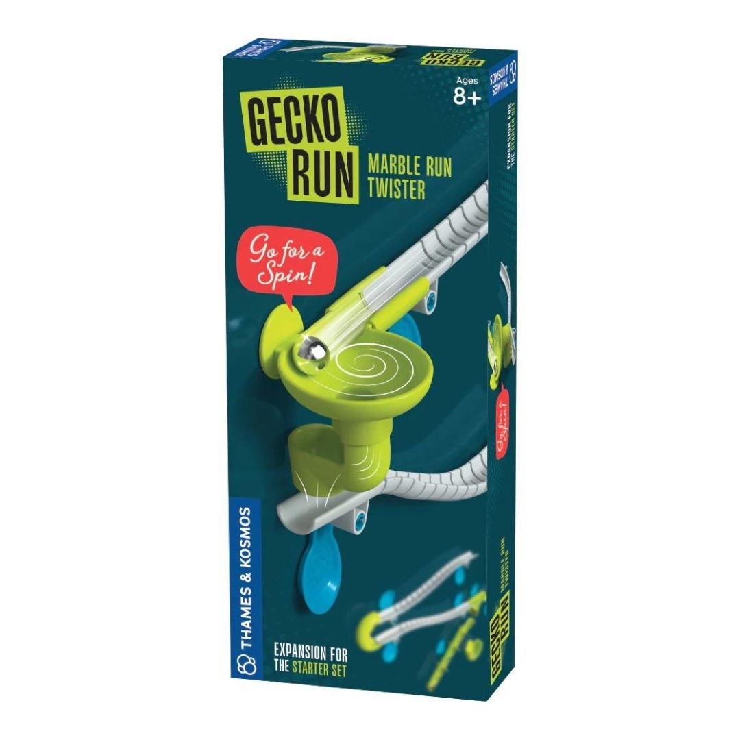 Click here for Thames & Kosmos Gecko Run: Marble Run Twister Expa... prices
