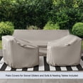 Better Homes & Gardens River Oaks Outdoor 5-Piece Wicker Conversation ...