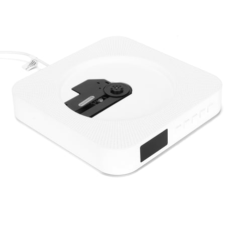 Music CD Player, Small LED Screen CD Player Remote Control For Parties ...