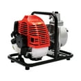Miumaeov 2-Stroke 40.2CC 1 Inch Gas-Powered Water Transfer Pump Semi ...