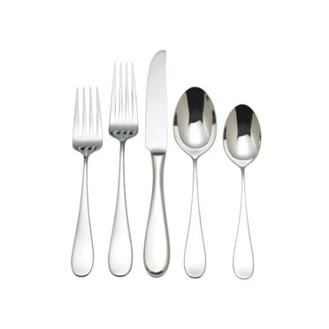 Reed And Barton 18/10 Stainless Steel Sea Shell Flatware 5-Piece Place ...