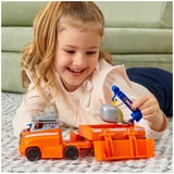 PAW Patrol, Zuma's Transforming Big Rig Rescue Truck and Action Figure ...