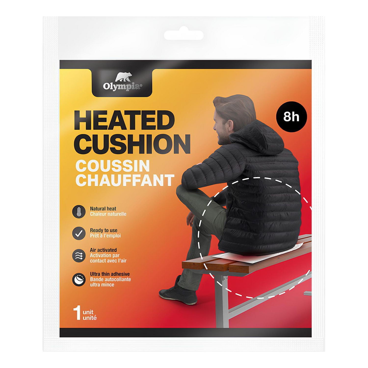 Click here for Olympia Disposable Heated Cushion 40x40 Cm prices