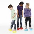 Gonge® Balance Plastic Hemisphere, Set of 6 - Walmart.com