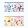 Childrens Educational Craft Sticker Set Not Glues Needed Reusable ...