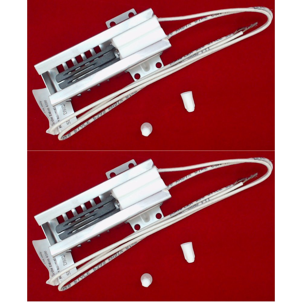 WB2X9998 - Gas Oven Igniter 2 Pack for General Electric, AP2634719 ...