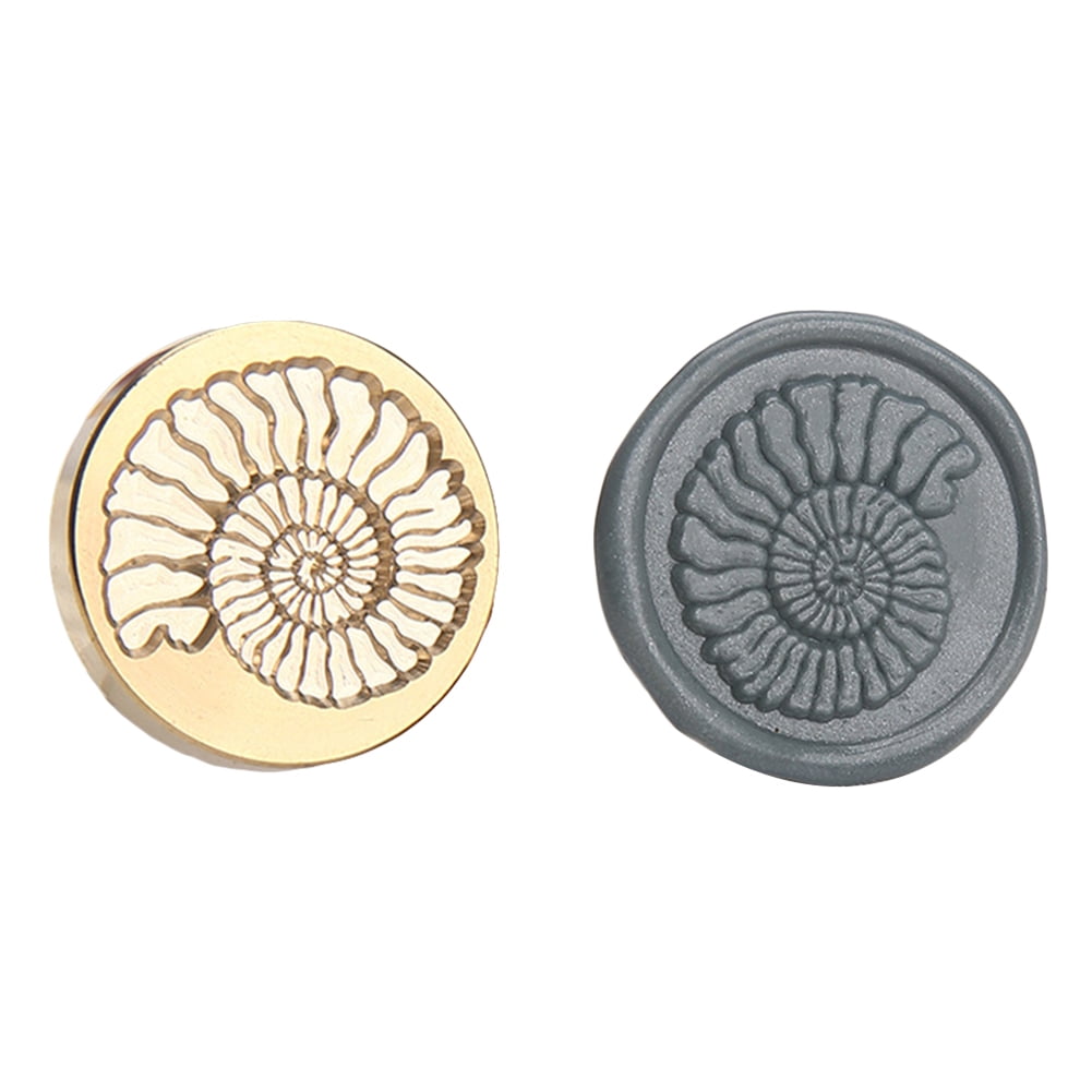 Fossil Series Stamp Head Vintage 3D Relief Copper Head para Tarjeta ...