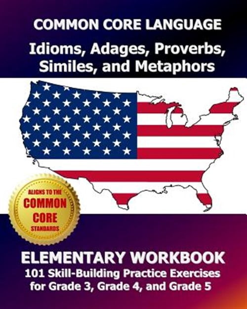 Pre-Owned Common Core Language Idioms, Adages, Proverbs, Similes, and ...