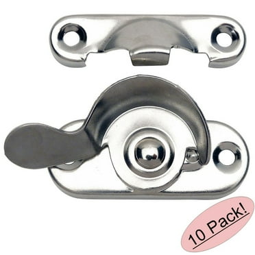 Renovator's Supply Antique Brass Window Sash Catch Lock 2.7" L Brass ...