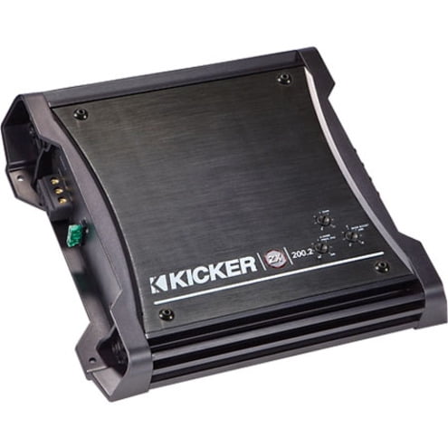Kicker ZX ZXS1000.1 Car Amplifier, 1000 W RMS, 1 Channel, Class D ...