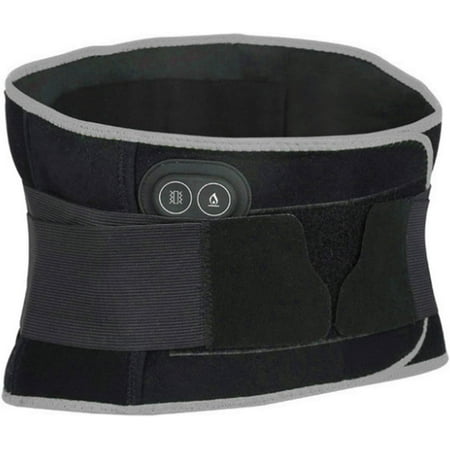 Multifunction Electric Waist Support Belt, Portable Lumbar Heated Belt ...