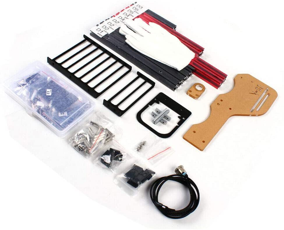 Buy Aohuada PC Frame Test Bench ITX ATX MATX Test Bench Open Air Case ...