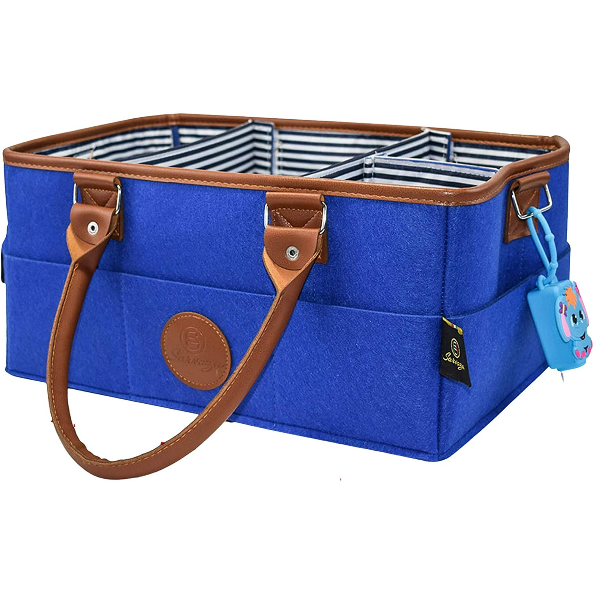 Click here for Sarvoza Baby Diaper Caddy Organizer Tote - Perfect... prices