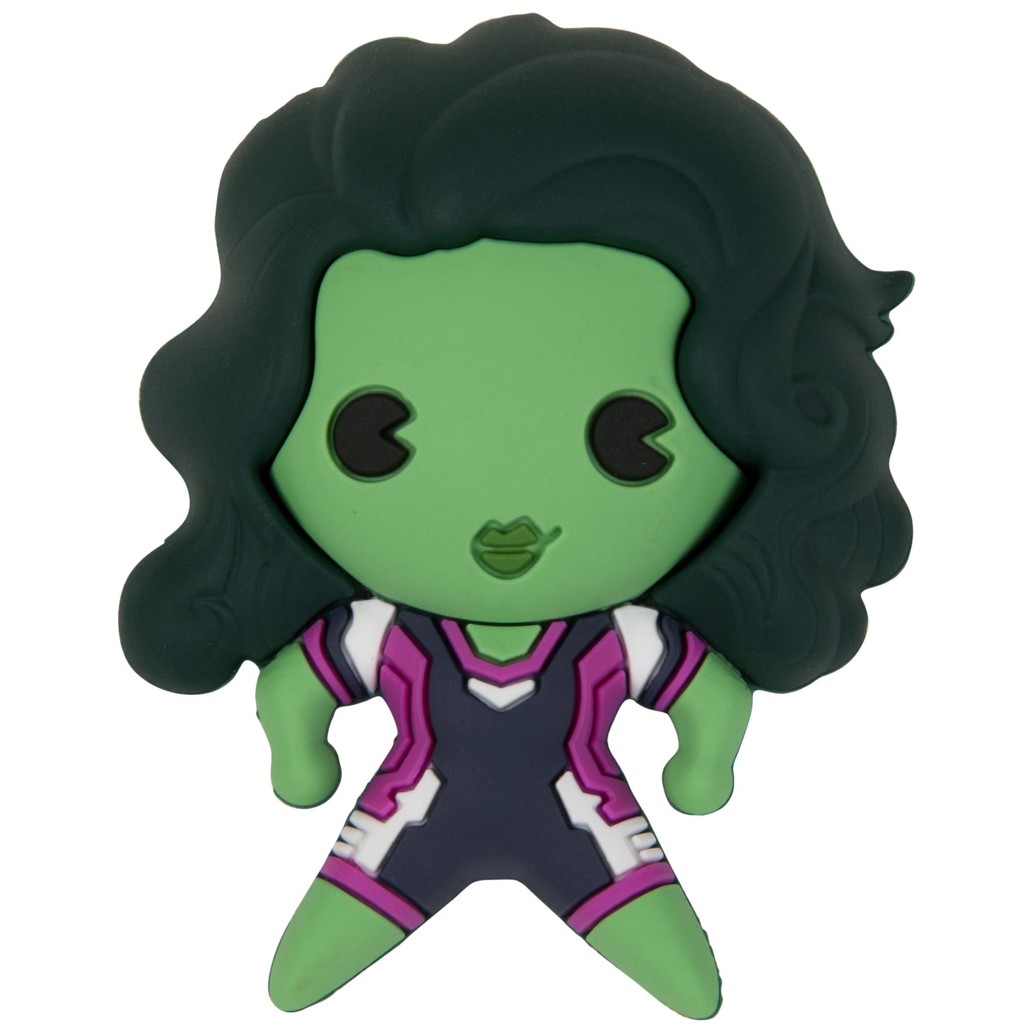 She-Hulk Chibi 3D Foam Magnet - Walmart.com