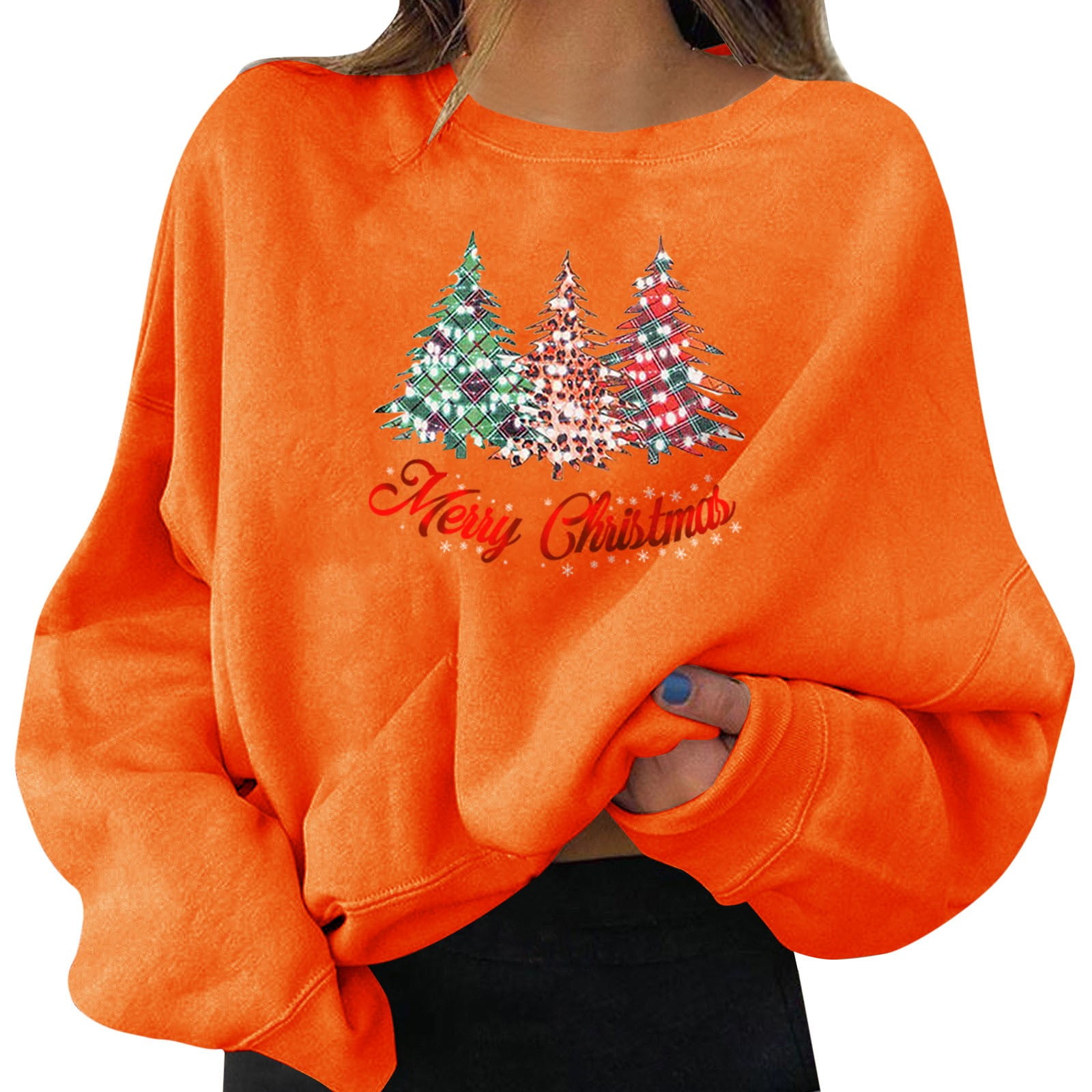 Click here for Fgnfyis Christmas Womens Holiday Pullovers Graphic... prices