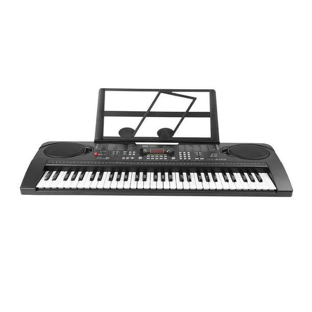 Digital Piano Electric Piano 61 Keys USB Charge Keys for Beginners ...