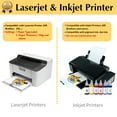 TransOurDream Transfer Paper for Dark T-Shirts 8.5x11 inch 15 Sheets ...
