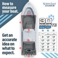 KNOX Universal T-Top Extension Bimini Tops for Boats Sun Shade Kit ... KNOX Universal T-Top Extension Bimini Tops for Boats Sun Shade Kit ...