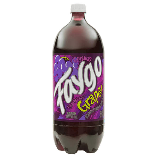 Faygo Grape Soda, 2 L - Walmart.com - Walmart.com