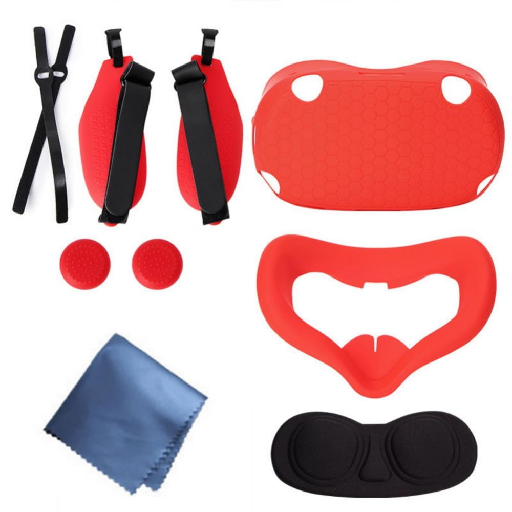 VR Controller Grip Cover Compatible for Oculus Quest 2, with Face Cover ...