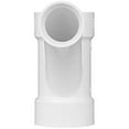 Charlotte Pipe 3 In. X 3 In. X 2 In. Reducing Tee-Wye PVC Tee PVC 00502 ...