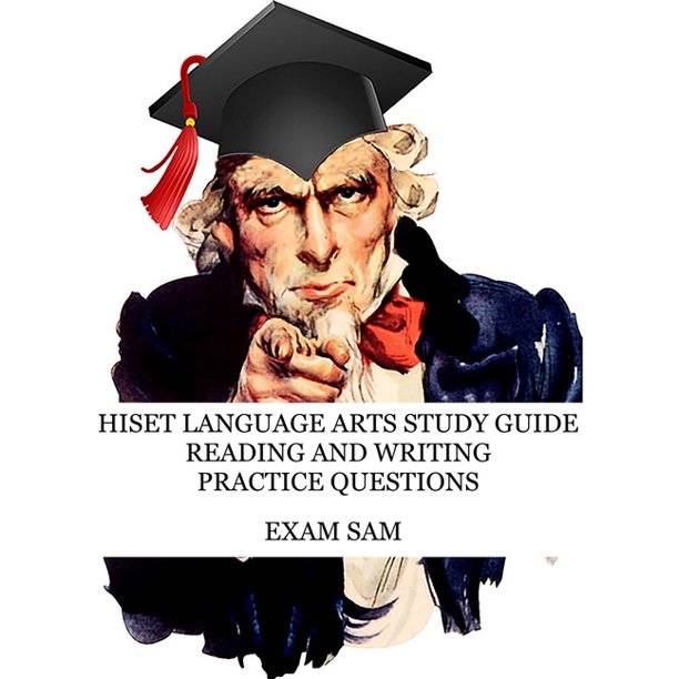 HiSET Language Arts Study Guide : 575 Practice Questions for the ...