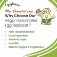 Eggylicious- PACK of 4 - Vegan Scrambled Egg Replacer 1 lbs 8 oz (680 ...