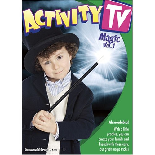 Activity TV: Magic, Vol. 1 (DVD) - Walmart.com