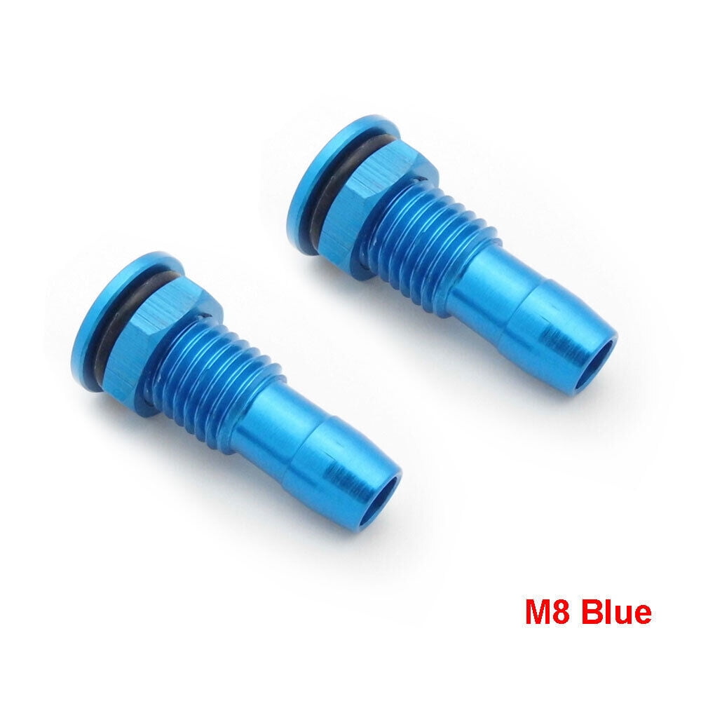 2PCS M6 M8 Water Outlet Motor Cooling Water Nipple Nozzle for RC Boat ...