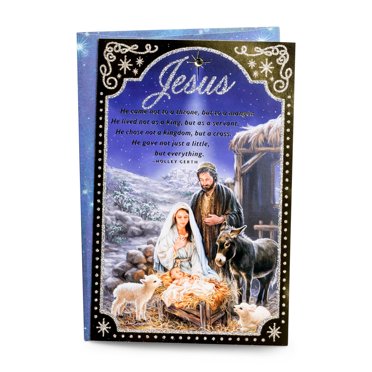 Designer Greetings Baby Jesus and Star: A Savior Has Been Born Box of ...