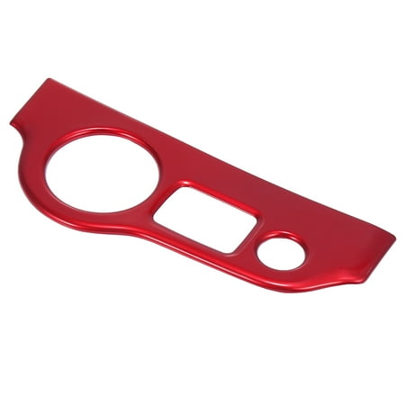 Left Center Console Red Headlight Knob Switch Trim Decor for Dodge ...