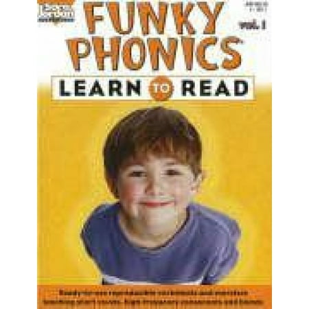 Funky Phonics: v. 1 (Funky Phonics) | Walmart Canada