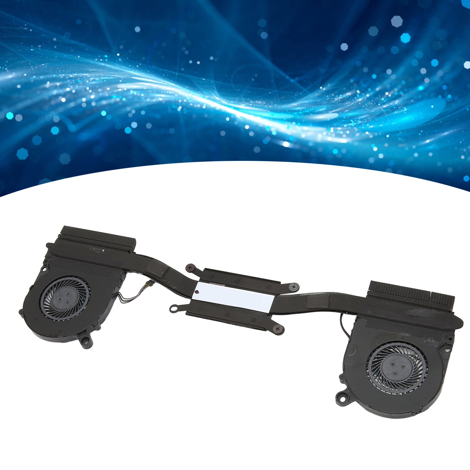 Ventilador de refrigeración de CPU ANGGREK pequeño portátil para PC ...