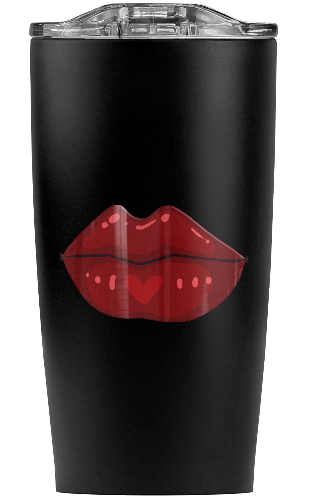 Juicy Luscious Lips Stainless Steel 20 oz Travel Tumbler, Vacuum ...