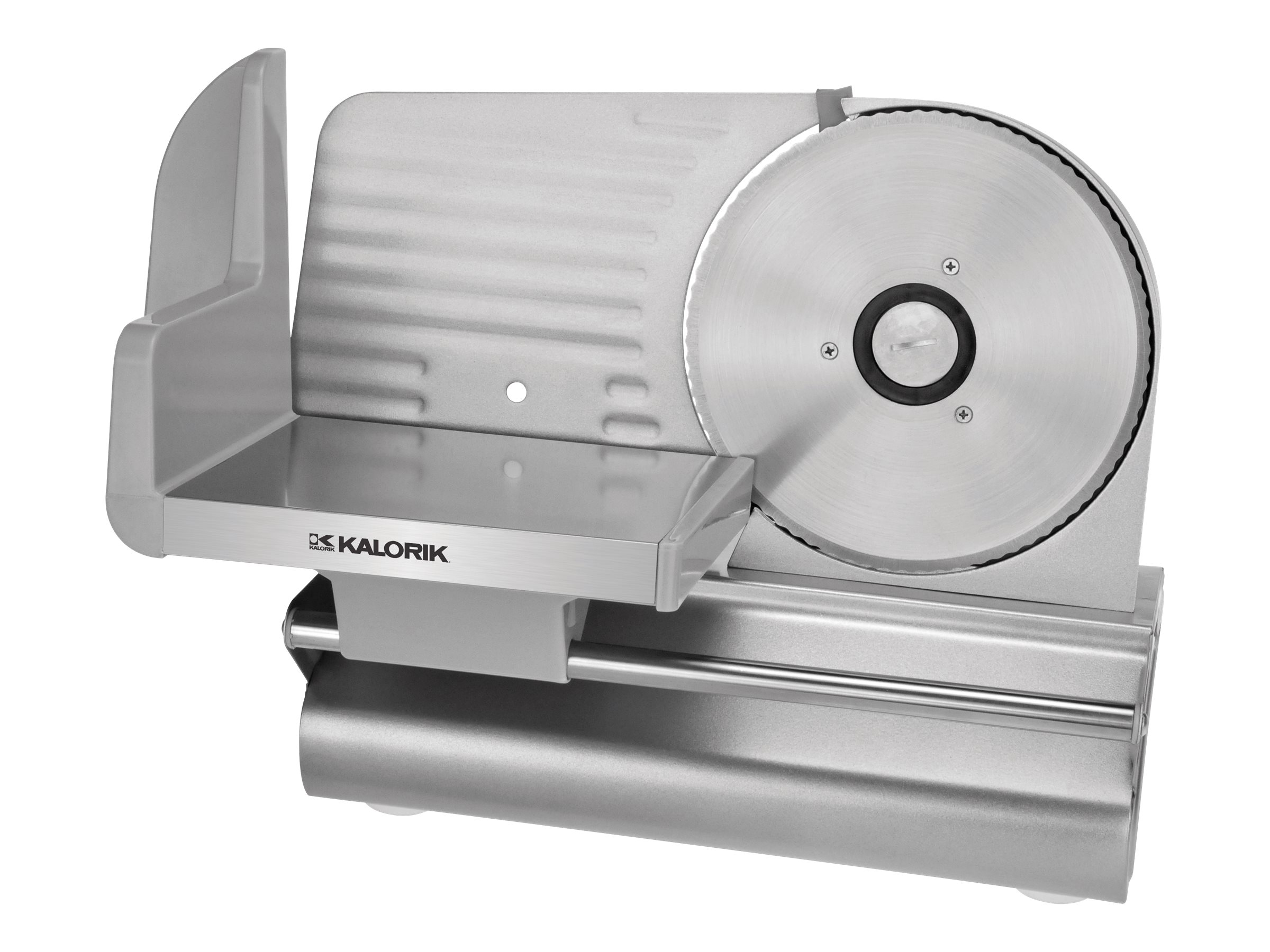 Kalorik Meat Slicer, Silver-Tone - Walmart.com - Walmart.com