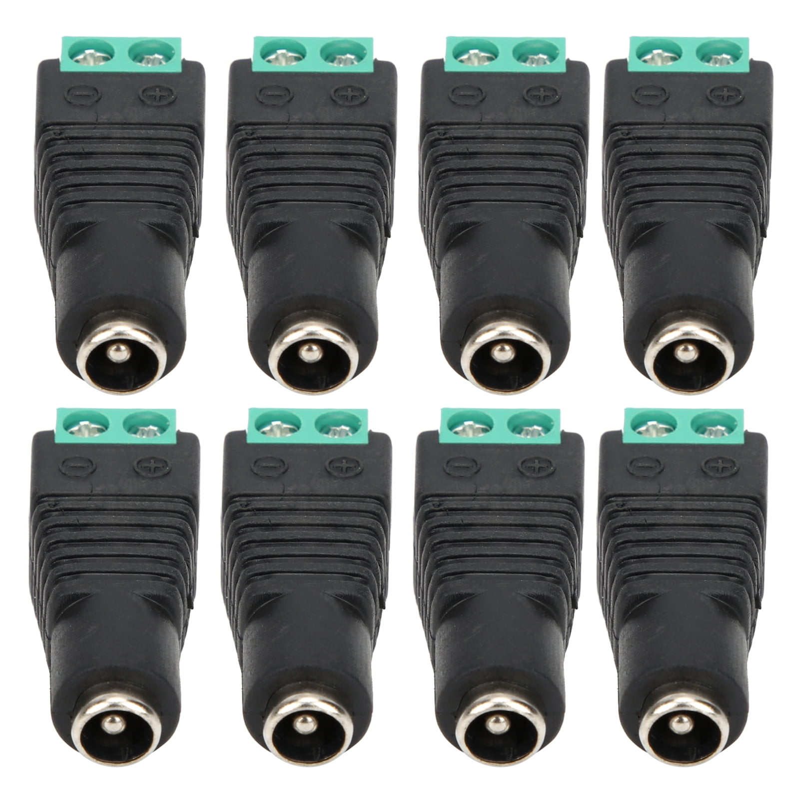 Adaptador de corriente CC hembra, 100 piezas, conector industrial de ...